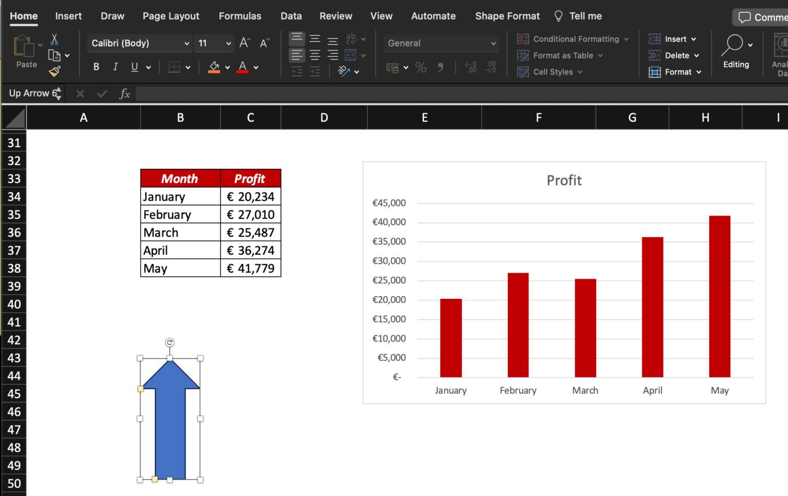 How to Change the Shape of a Bar Chart in Excel