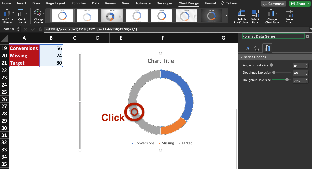 Gauge Chart In Excel How To Create One